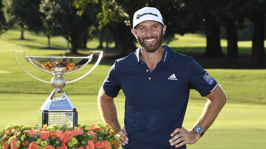 Dustin Johnson Dinobatkan Sebagai Pegolf Terbaik Tahun Ini - Birdie ...