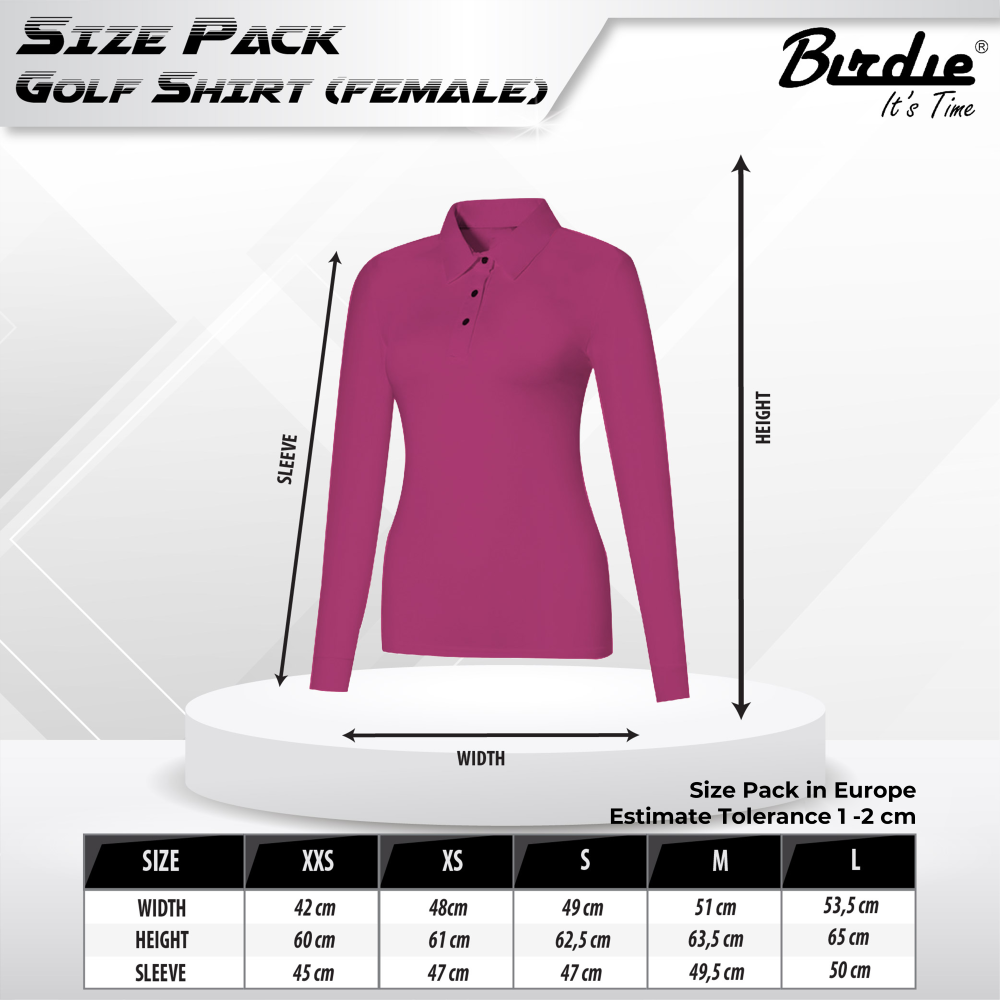 Size Chart – Birdie Indonesia