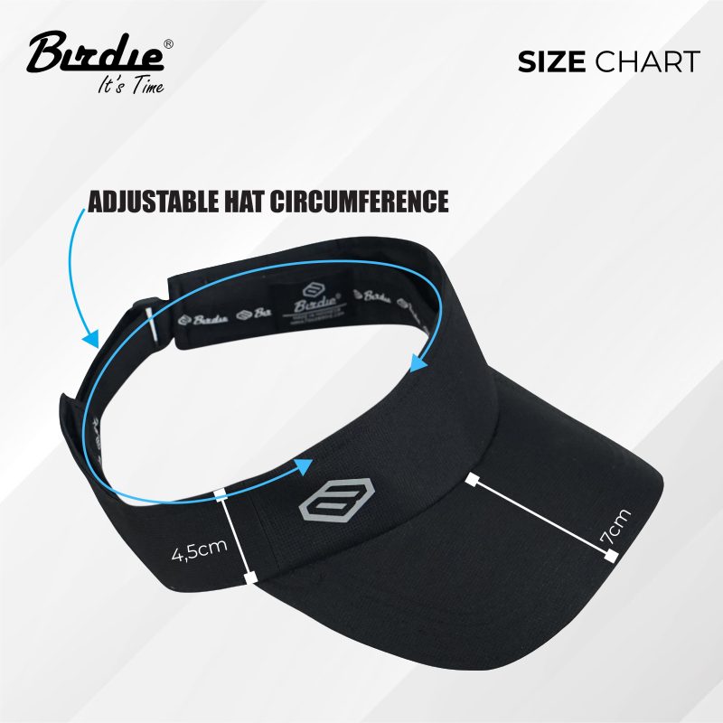Birdie Topi Visor - Visor 04 - Birdie Indonesia