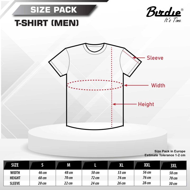 Size Chart - Birdie Indonesia