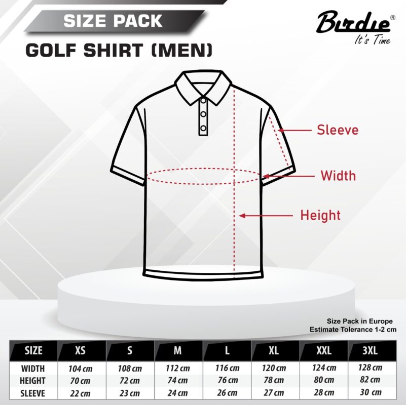 Size Chart - Birdie Indonesia