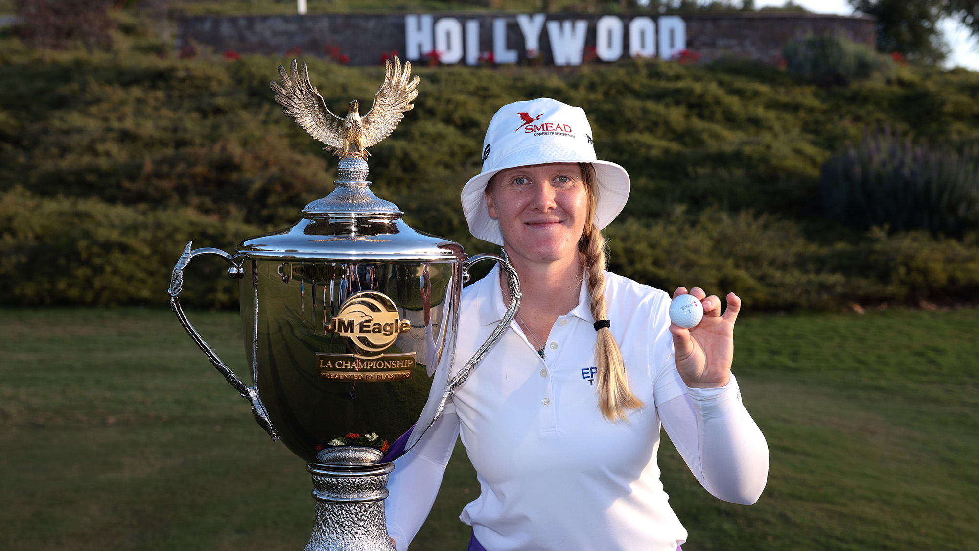 Ingrid Lindblad Raih Kemenangan Perdana di LPGA - Birdie Indonesia