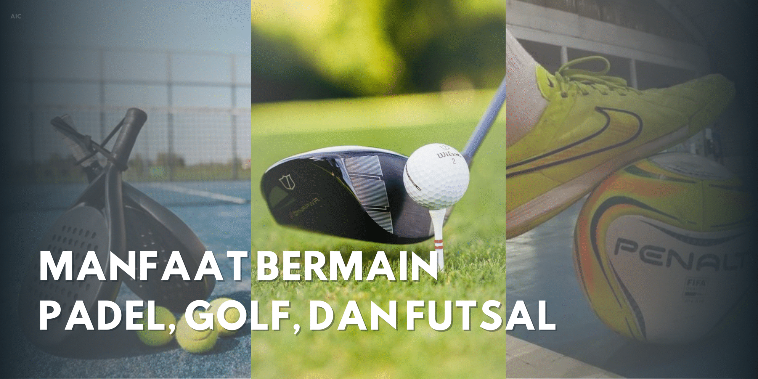 3 Olahraga ini memiliki banyak manfaat. Apa saja?